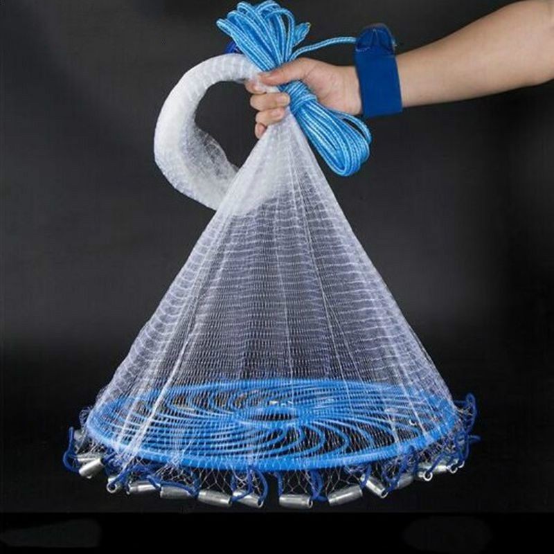 🐠 Ready Stock 🐠 Jala ikan @ udang /Magic Pro Cast Net Fishing | Shopee ...