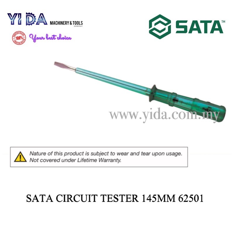 SATA CIRCUIT TESTER / TEST PEN 145MM 62501 | Shopee Malaysia