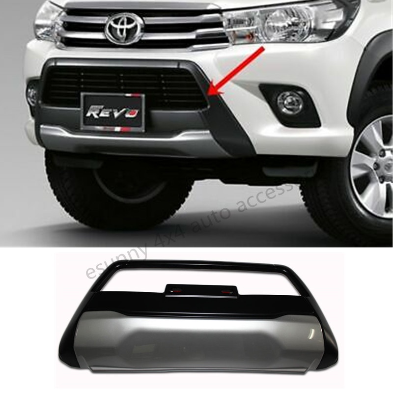 Toyota hilux revo 2016 front bumper exterior accessories for toyota ...