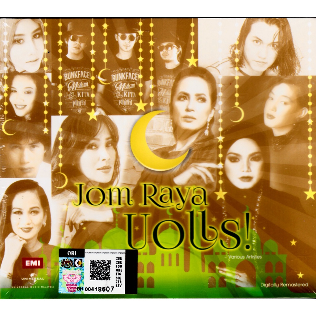 JOM RAYA UOLLS ! CD ( LAGU HARI RAYA ) | Shopee Malaysia