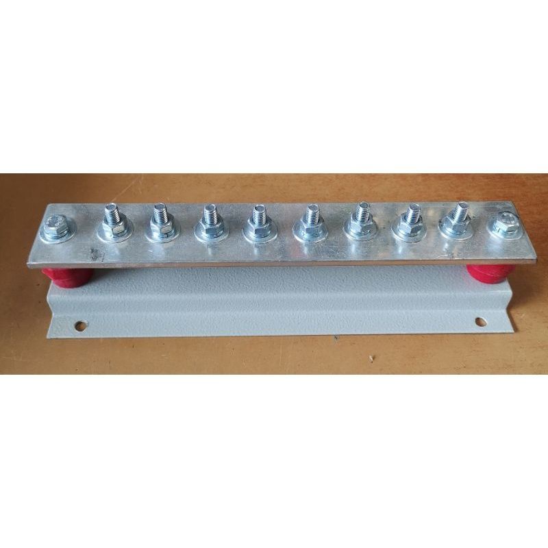 8-way copper busbar earth bar | Shopee Malaysia