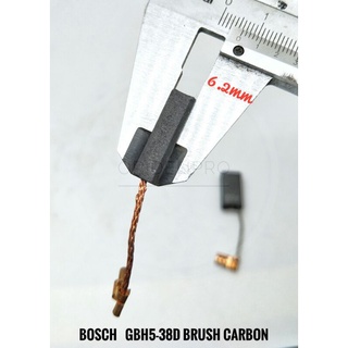 BOSCH Breaker GBH5-38D Brush Carbon A69 1 Pair | Shopee Malaysia
