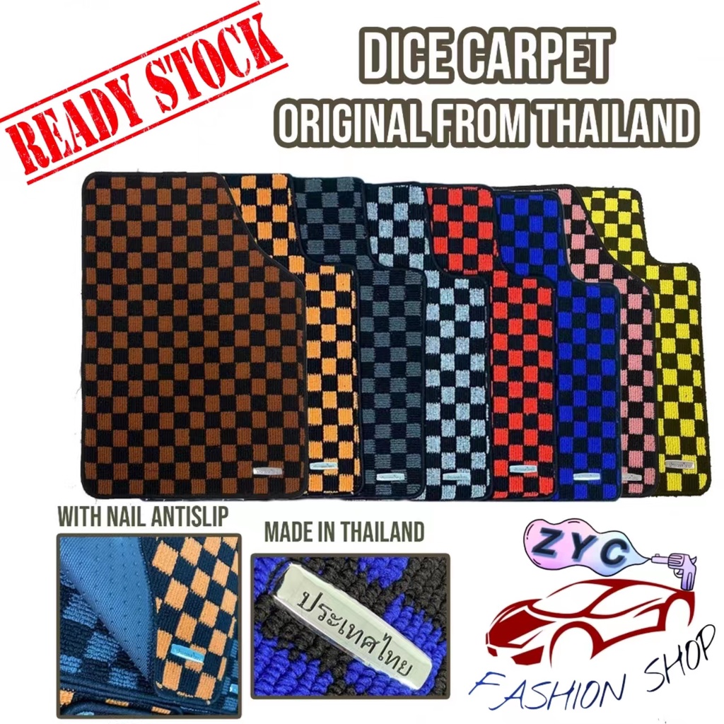 Karpet Dadu Dice Carpet Universal Exclusive Thailand LOGO sangat ...