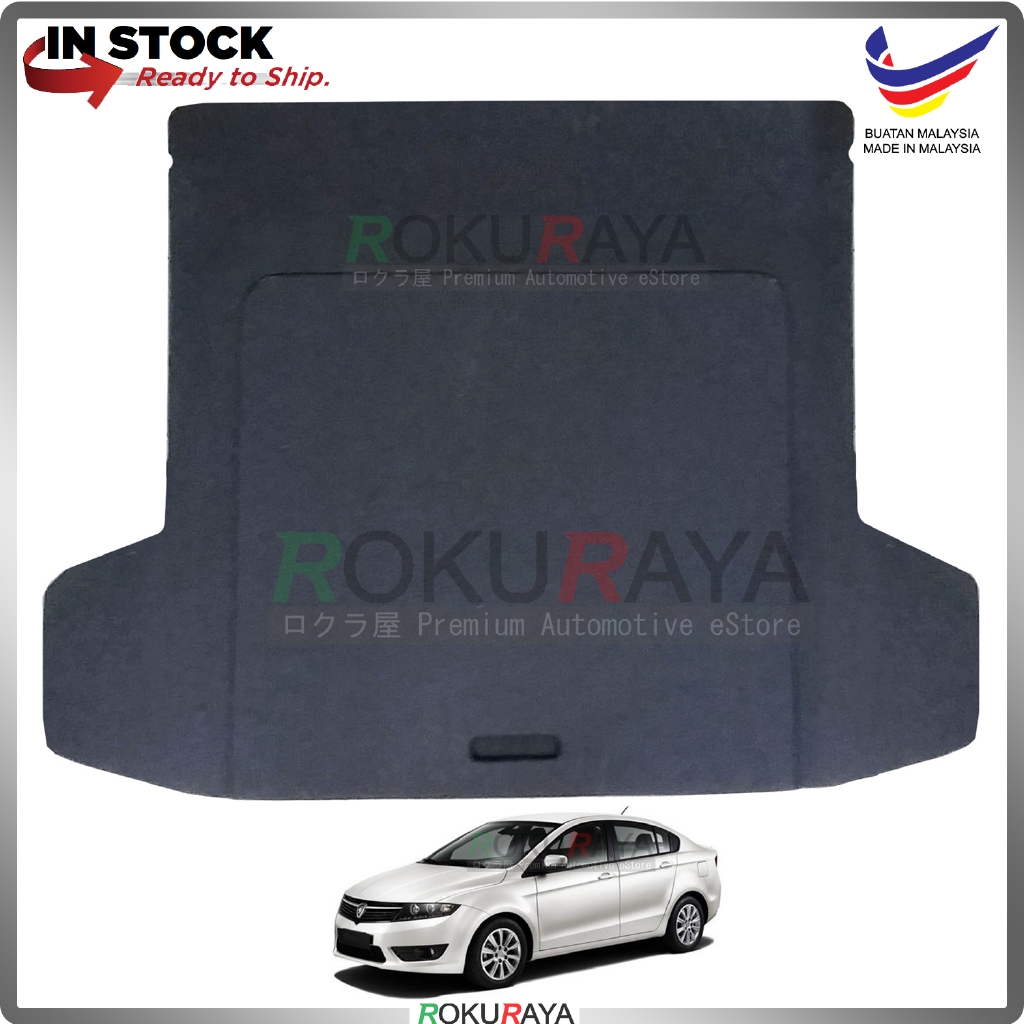 Proton Preve Custom Fit 15mm Rear Bonnet Spare Tyre Tire Tayar Cover ...