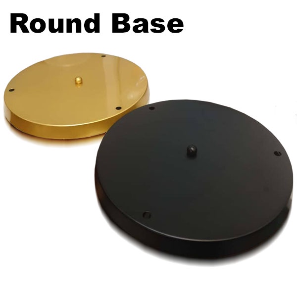 Pendant Light Base Thick ( Round Base Only ) | Shopee Malaysia
