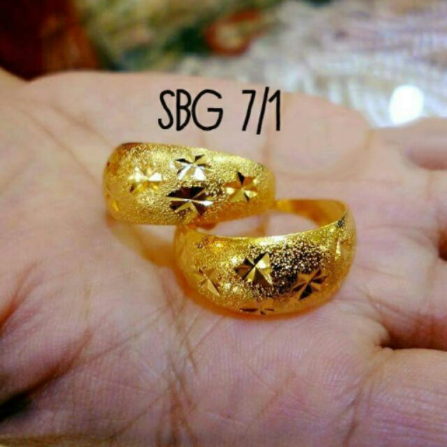 New Arrival Earing / Subang Gold Plated 24k Emas Korea High Quality ...