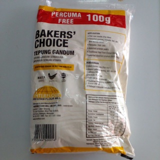 BAKERS CHOICE TEPUNG GANDUM HALUS 1.1KG | Shopee Malaysia