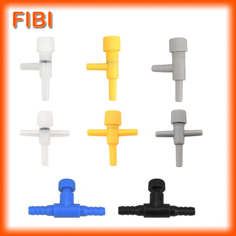 4mm (Elbow / Tee / Straight) Aquarium Air Flow Control Valve Flow ...