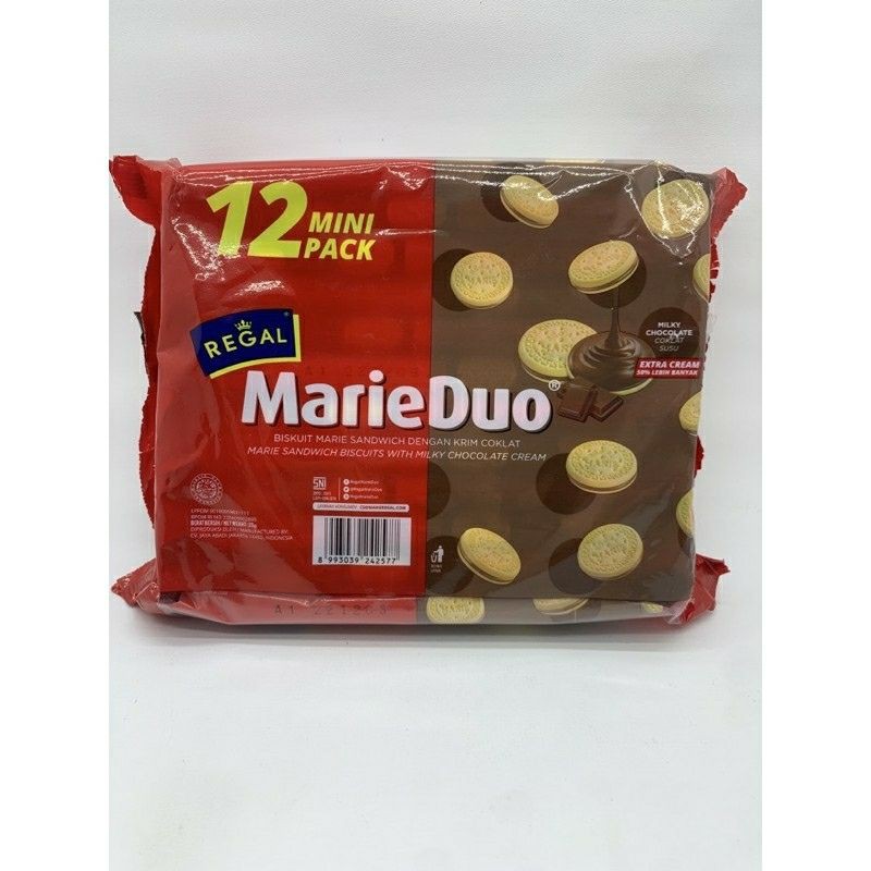 Regal Marie Duo Chocolate Biscuits 1 Pack 12 Packs | Shopee Malaysia
