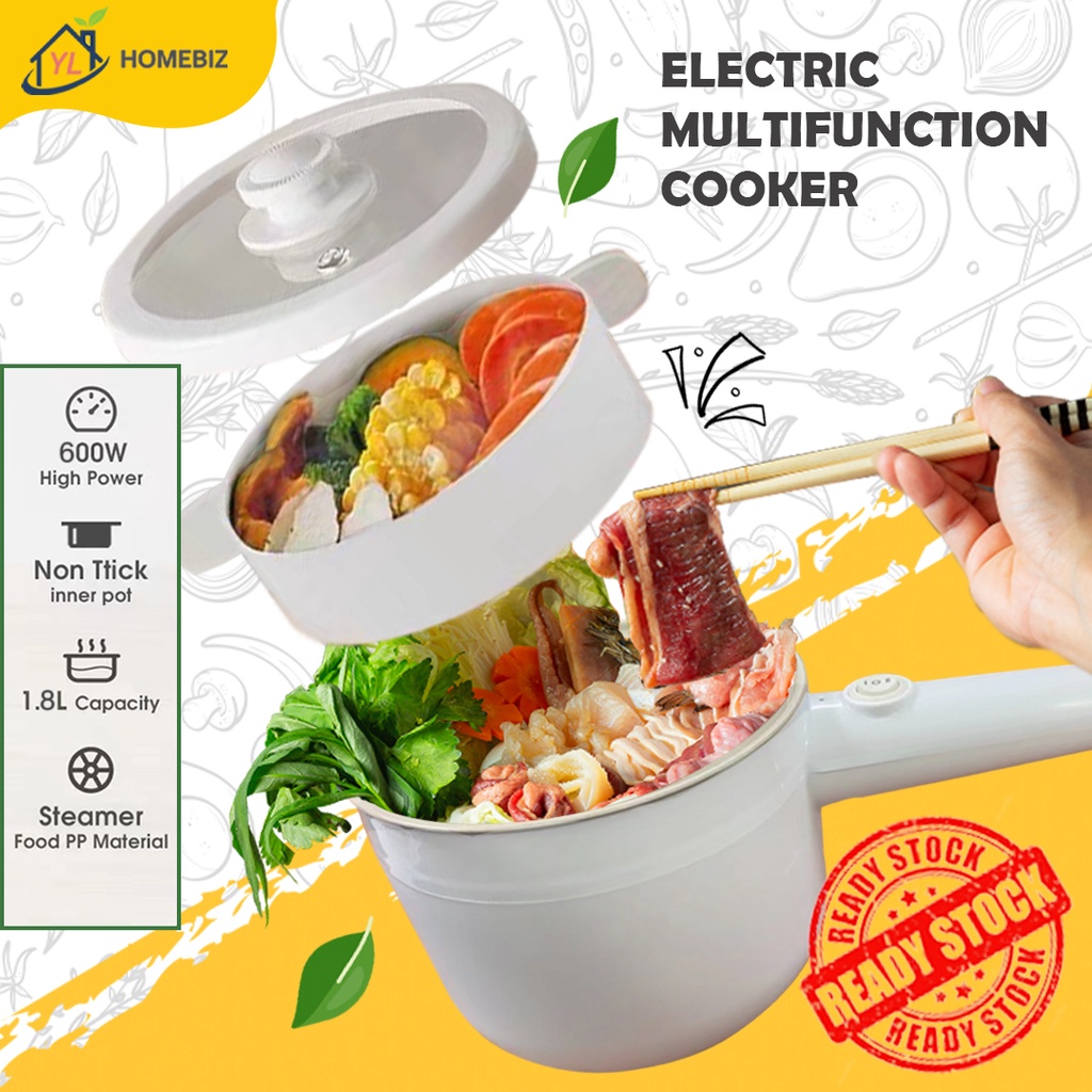 Electric multi Cooker 220V Heating Pan with handle Electric Cooking Pot ...