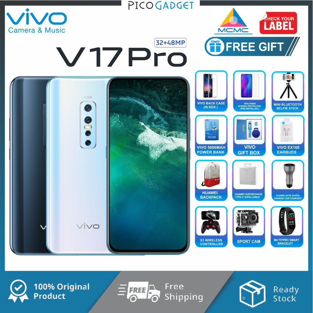 vivo V17 Pro Price in Malaysia & Specs | TechNave