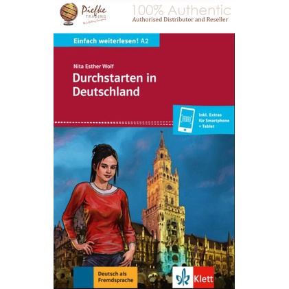 Durchstarten in Deutschland By Nita Esther Wolf : 9783126749305 ( 100% Authentic ) | Shopee Malaysia