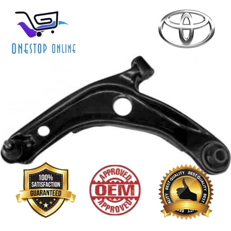 Toyota VIOS 08Y NCP93 front lower arm assy | Shopee Malaysia