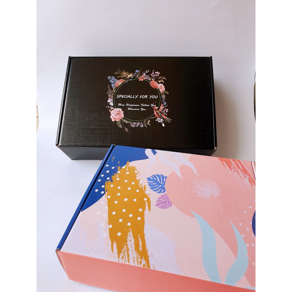 Printed Box Packaging/Gift Box/Corrugated Boxes/Kotak Pizza/Carton Box ...