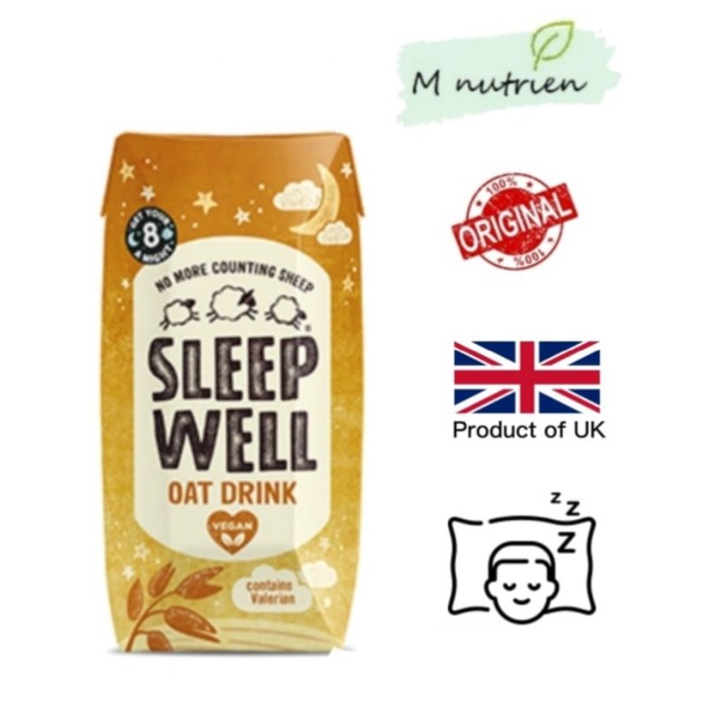 (Ready Stock) Sleep Well Oat Drink, 200ml | Shopee Malaysia