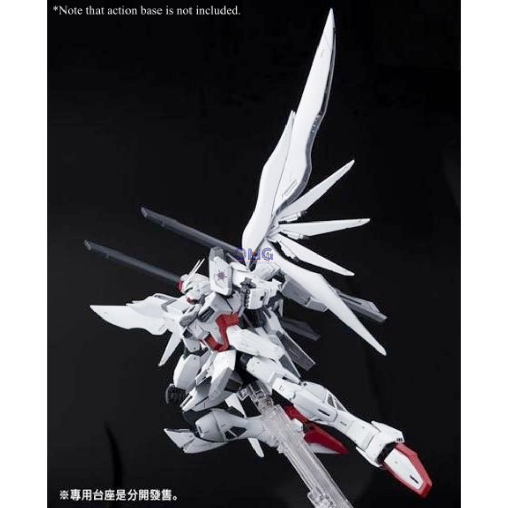 Pbandai MG 1/100 Impulse Blanche Gundam 62155 Premium Bandai Seed ...