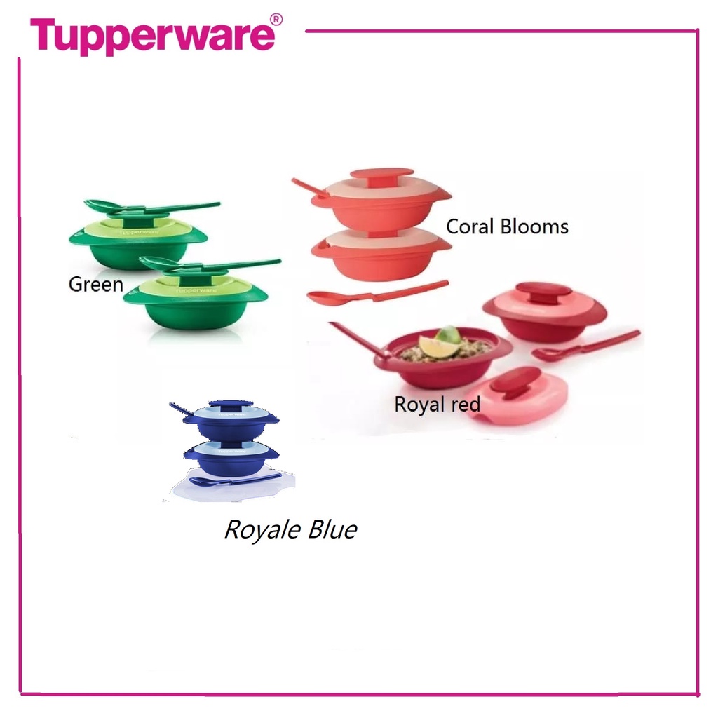 Tupperware Sambal Dish with Spoon Bekas Sambal Belacan Budu Sambal ...