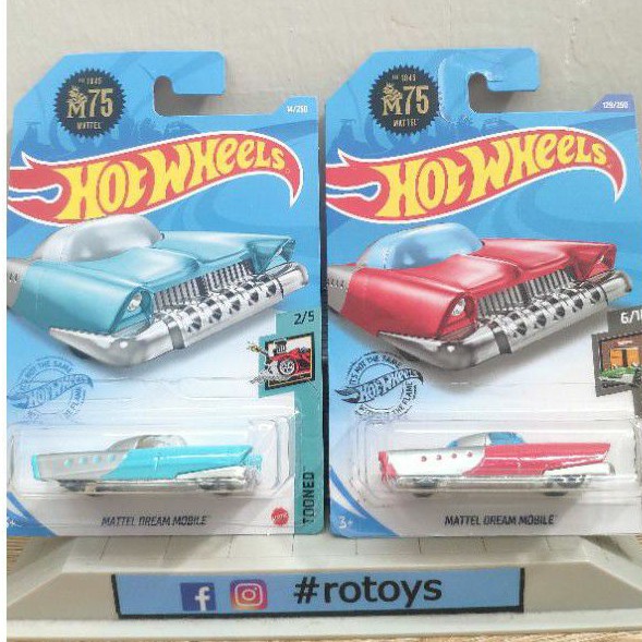 HOT WHEELS MATTEL DREAM MOBILE | Shopee Malaysia