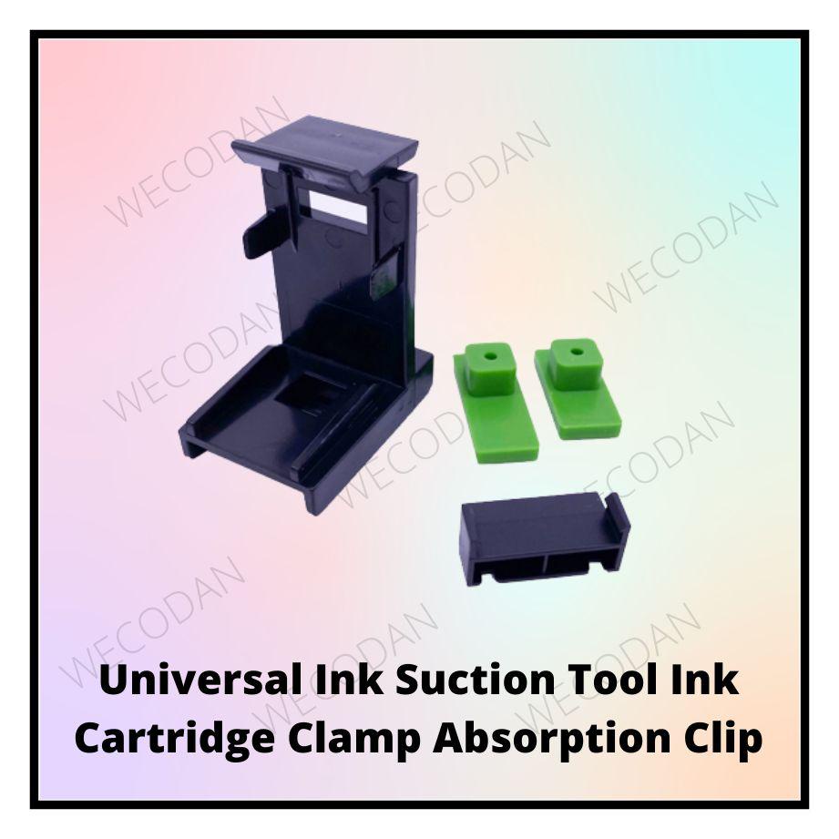 Ink Cartridge Suction Tool Clamp Absorption Clip (Without Syringe ...