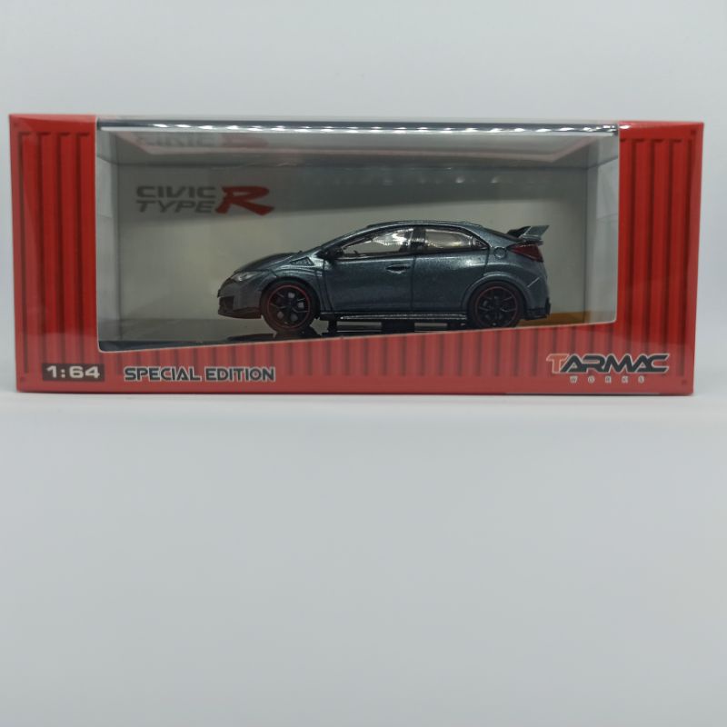 Tarmac Works Honda Civic Type R FK2 Polished Metal Grey Malaysia ...