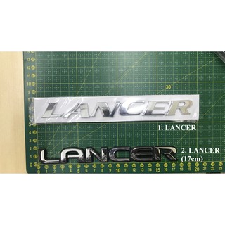 EMBLEM LANCER EMBLEM MITSUBISHI LANCER EMBLEM | Shopee Malaysia