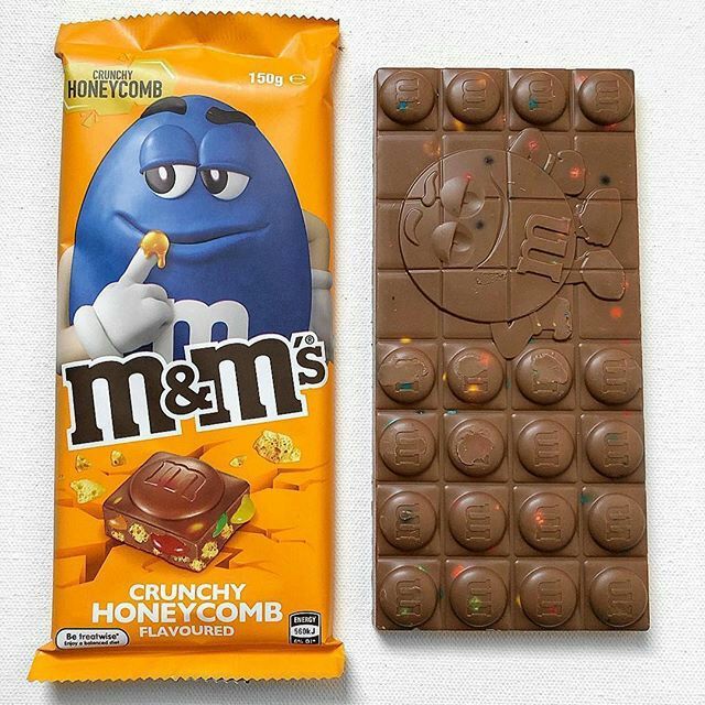 M&m bar crunchy Honeycomb | Shopee Malaysia