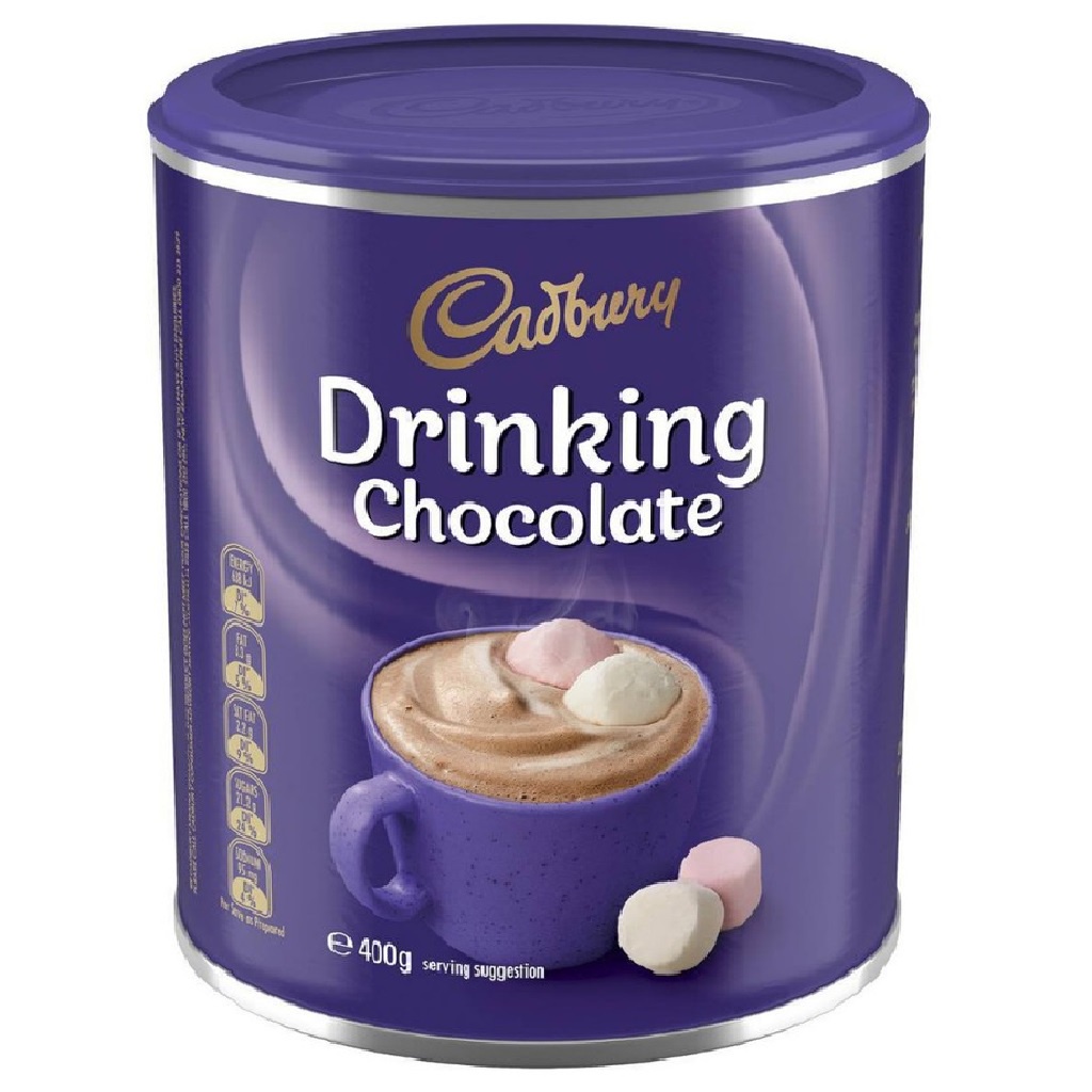 Cadbury Drinking Chocolate 400g | Shopee Malaysia