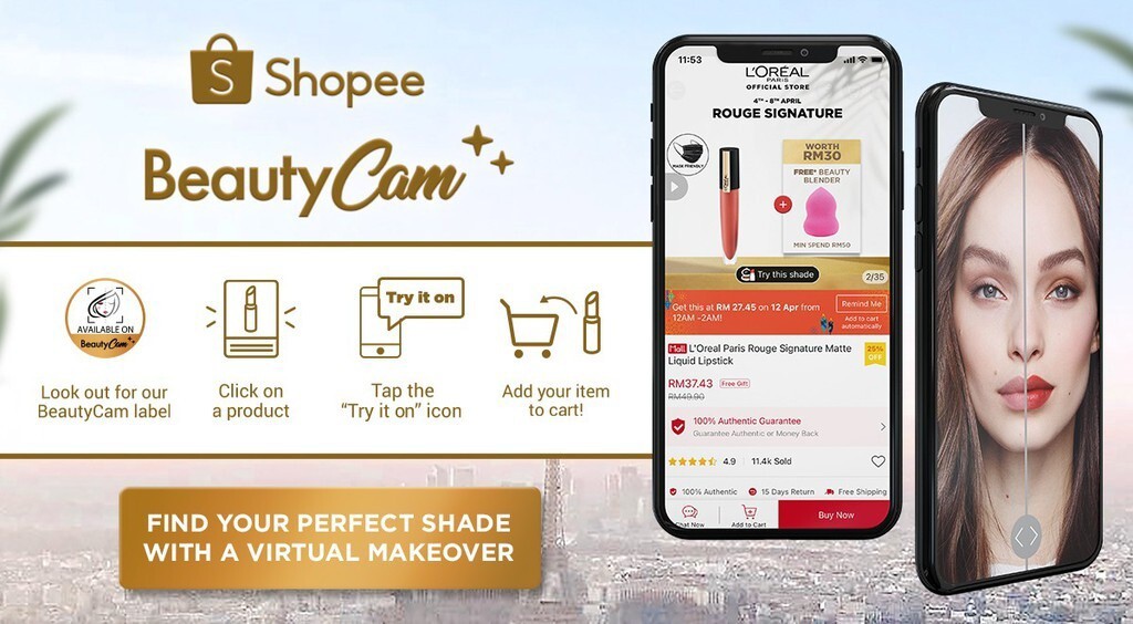 L'Oréal Paris MY Official Store, Online Shop | Shopee Malaysia