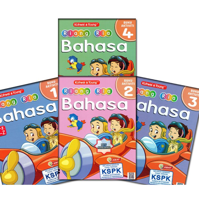 [Kohwai & Young- Buku Aktiviti Prasekolah/Tadika Bahasa Malaysia ...