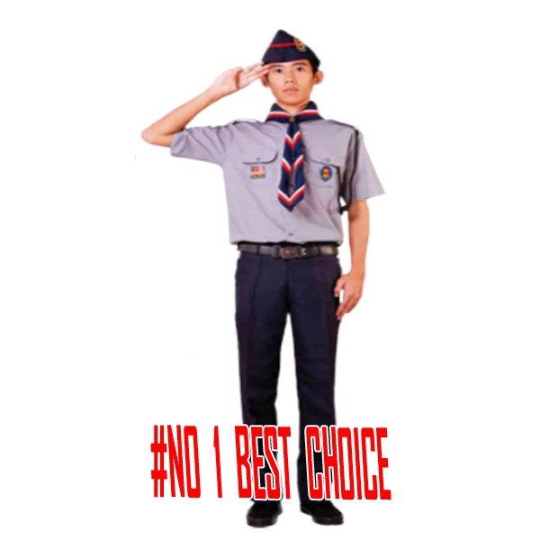Seluar Panjang Pengakap Biru Tua Seragam Sekolah (Scout Long Pants ...