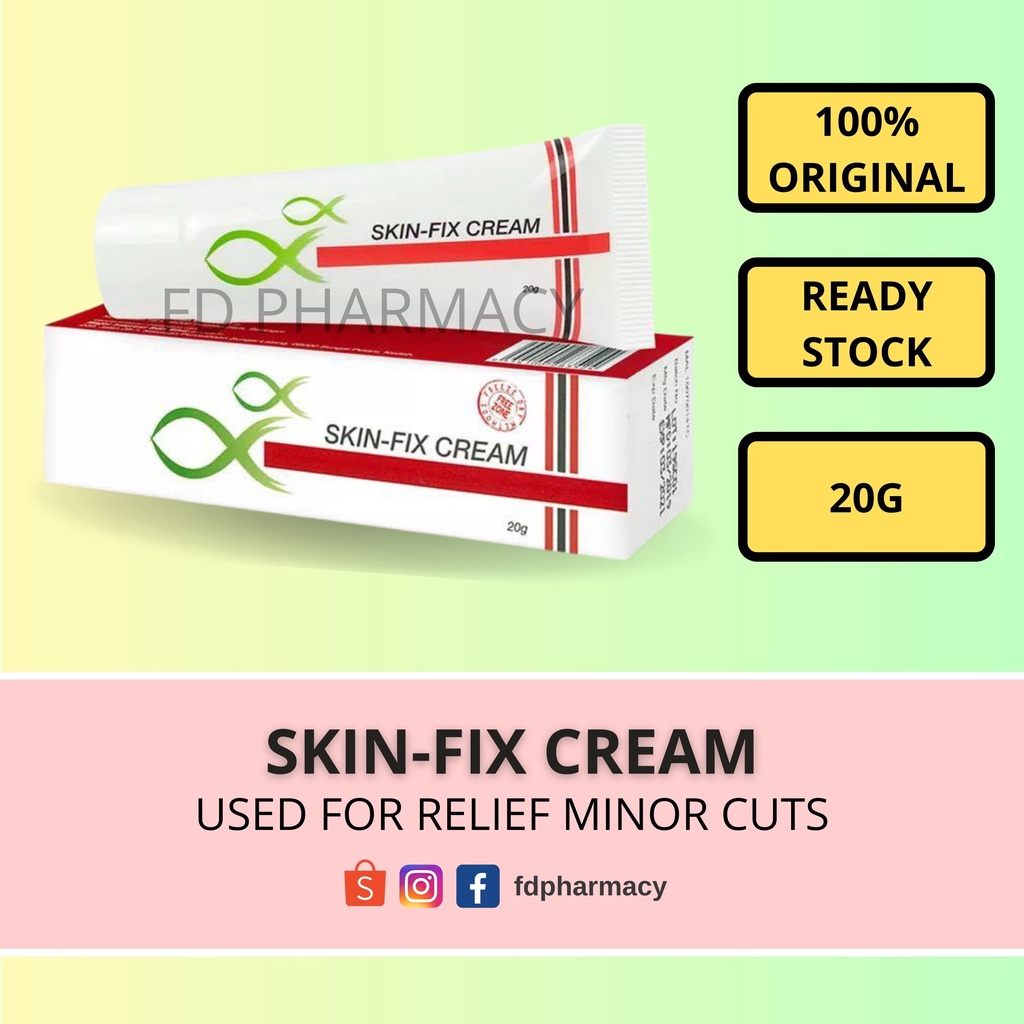 [READY STOCK] CHANTIVA SKIN-FIX CREAM 20G (EXP:02/2024) | Shopee Malaysia