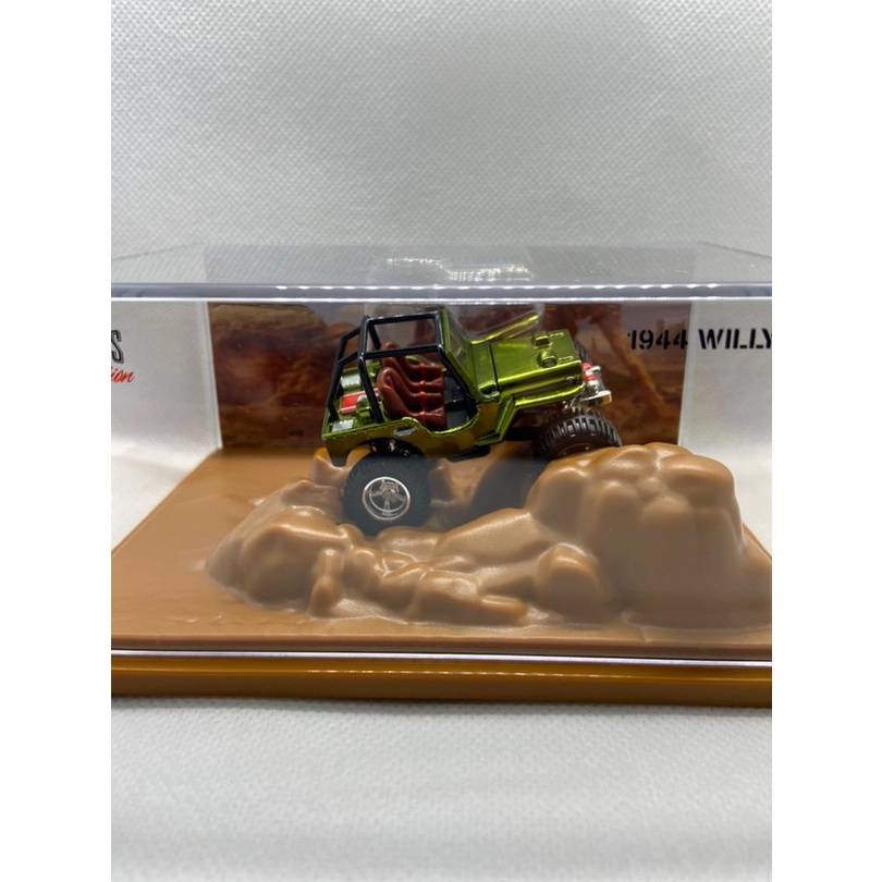 Hot Wheels RLC Special Edition 1944 Willys MB | Shopee Malaysia