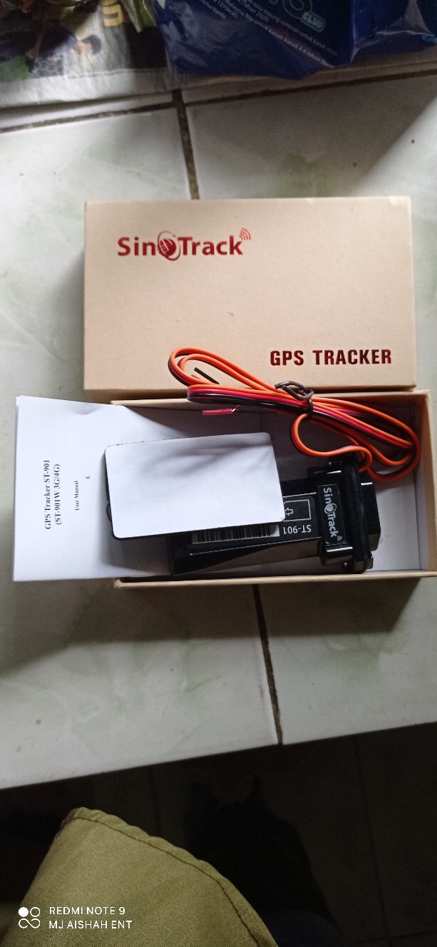 SinoTrack Mini Waterproof GPS tracker ST-901 Original For Car ...