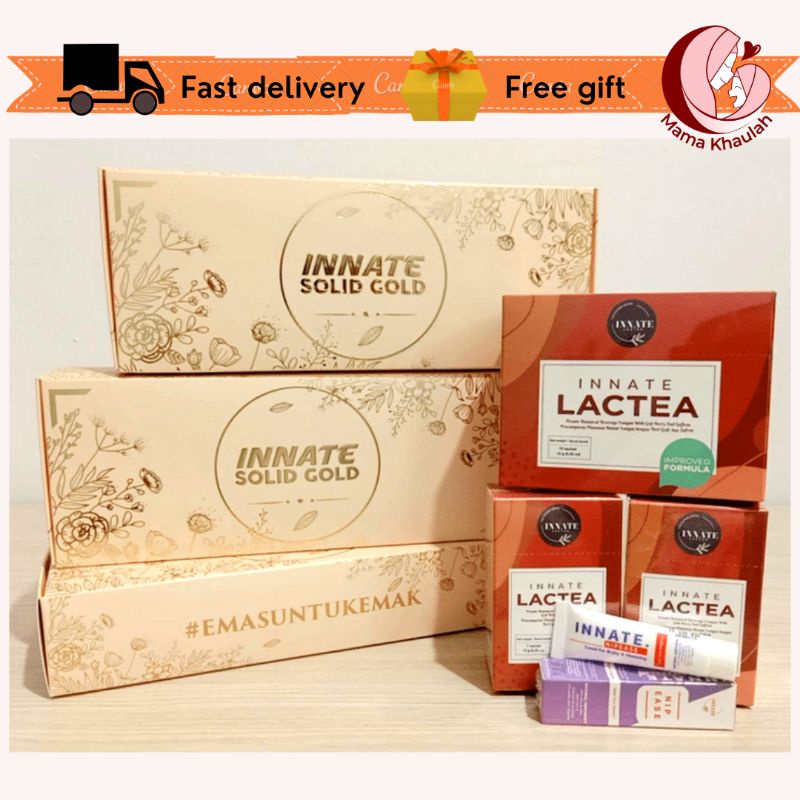 INNATE LACTEA (NEW & IMPROVED MILK BOOSTER) | Shopee Malaysia
