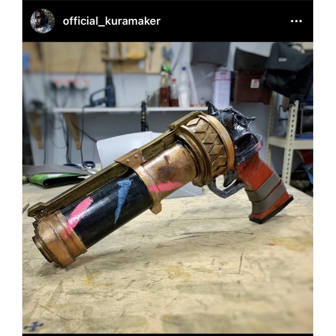 ARCANE JINX GUN PROP (PRE ORDER) | Shopee Malaysia