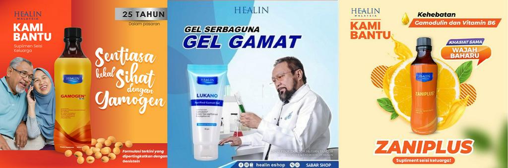 HOUSE OF HEALIN-GAMOGEN, Online Shop | Shopee Malaysia