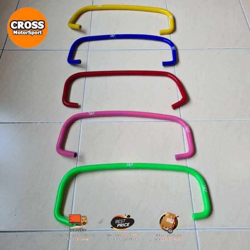 ORIGINAL TF SILICONE CANISTER CHARCOAL / THROTTLE BODY HOSE FOR TOYOTA ...