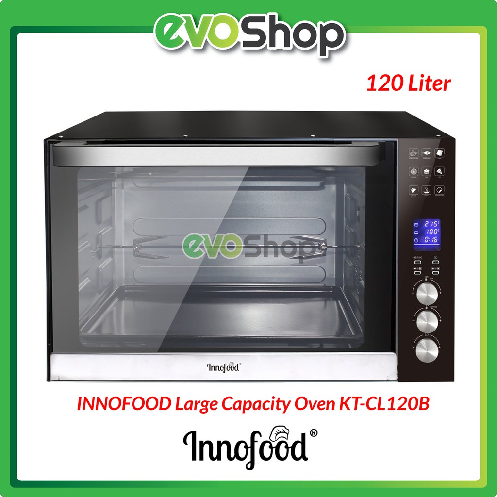 INNOFOOD Digital Dual Temperature Sensor Electric Oven Fermentation KT ...