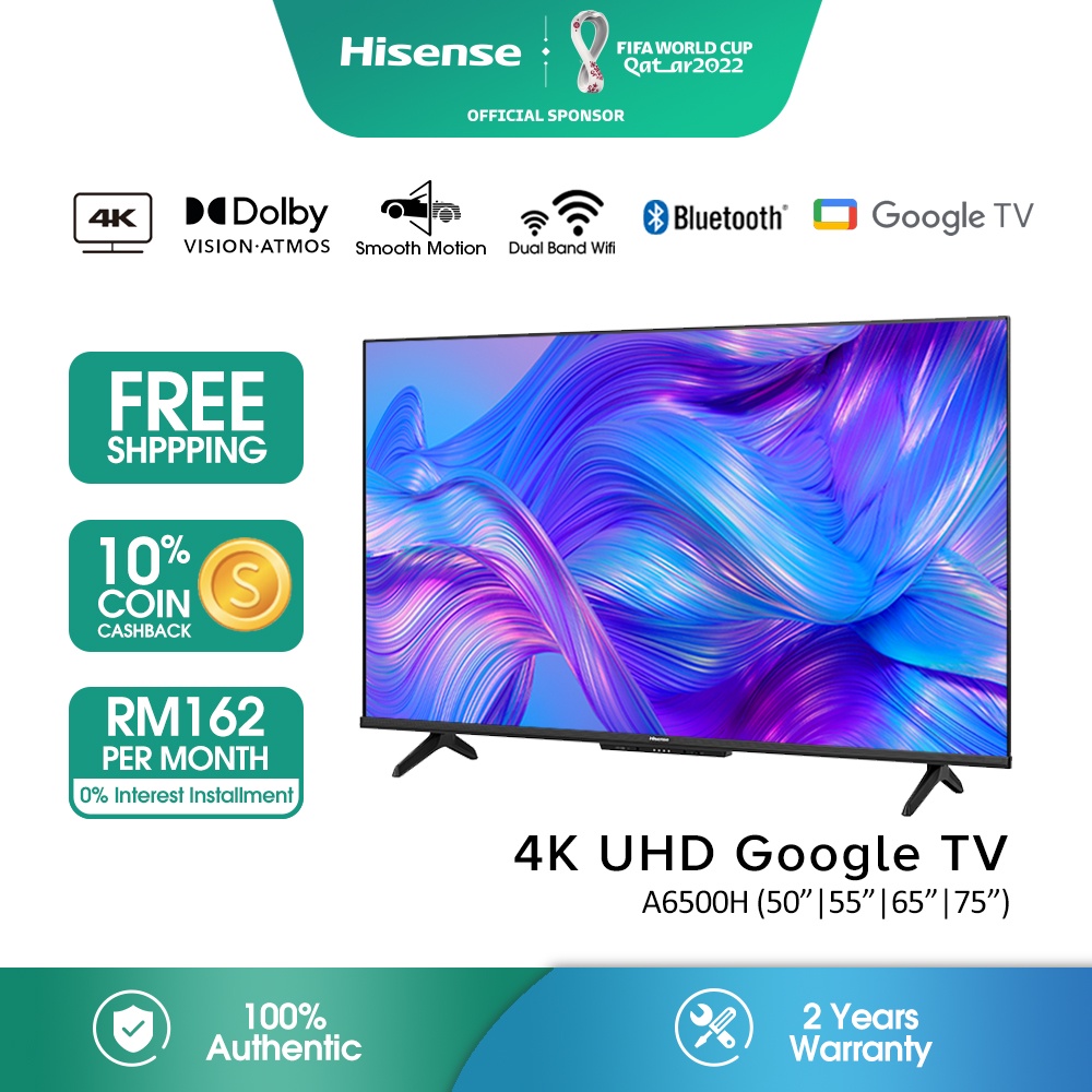 Hisense Official Online Store, January 2023 | Shopee Malaysia