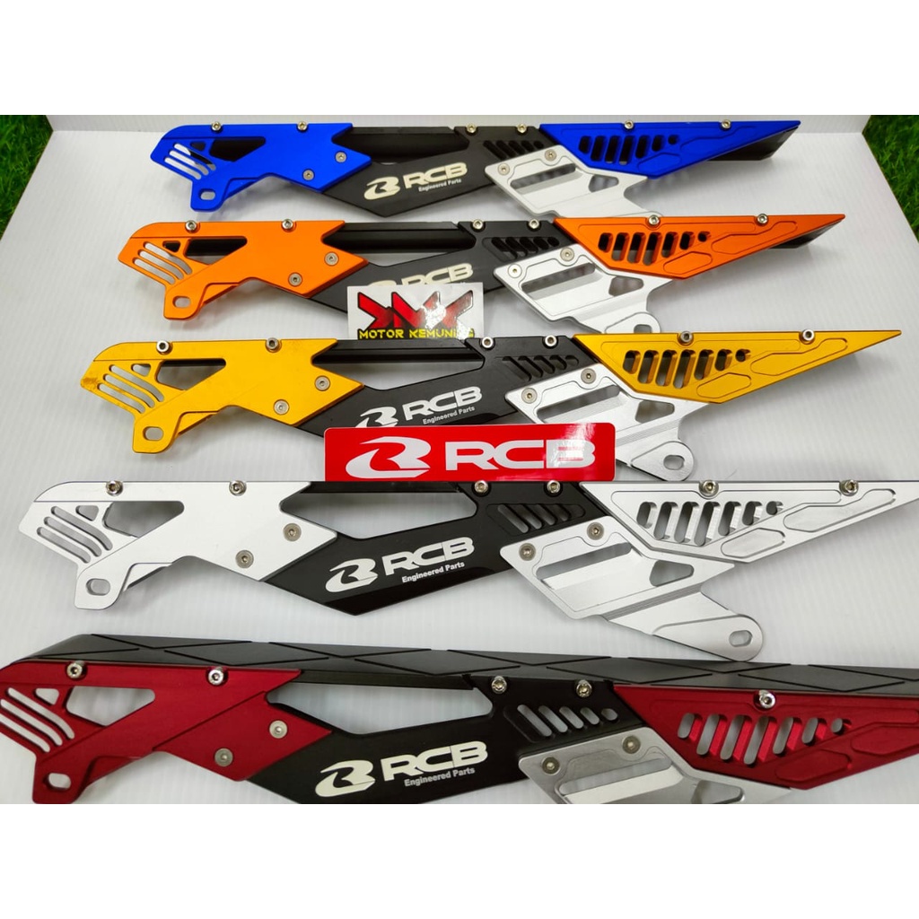 RCB Racing Boy Chain Cover Alloy Y15 Y16 LC135 RS150 RSX | Shopee Malaysia