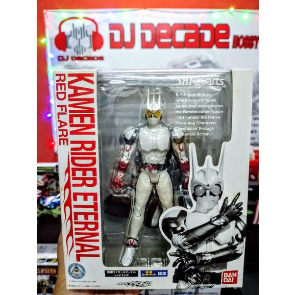 BANDAI SHF KAMEN RIDER ETERNAL RED FLARE (MISB) | Shopee Malaysia
