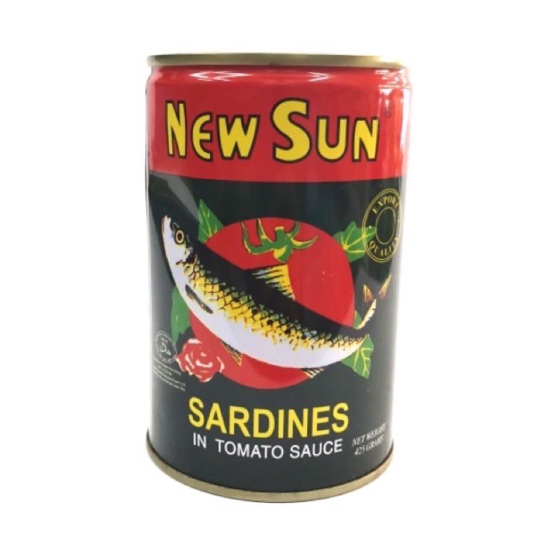 New Sun Sardines 425G | Shopee Malaysia