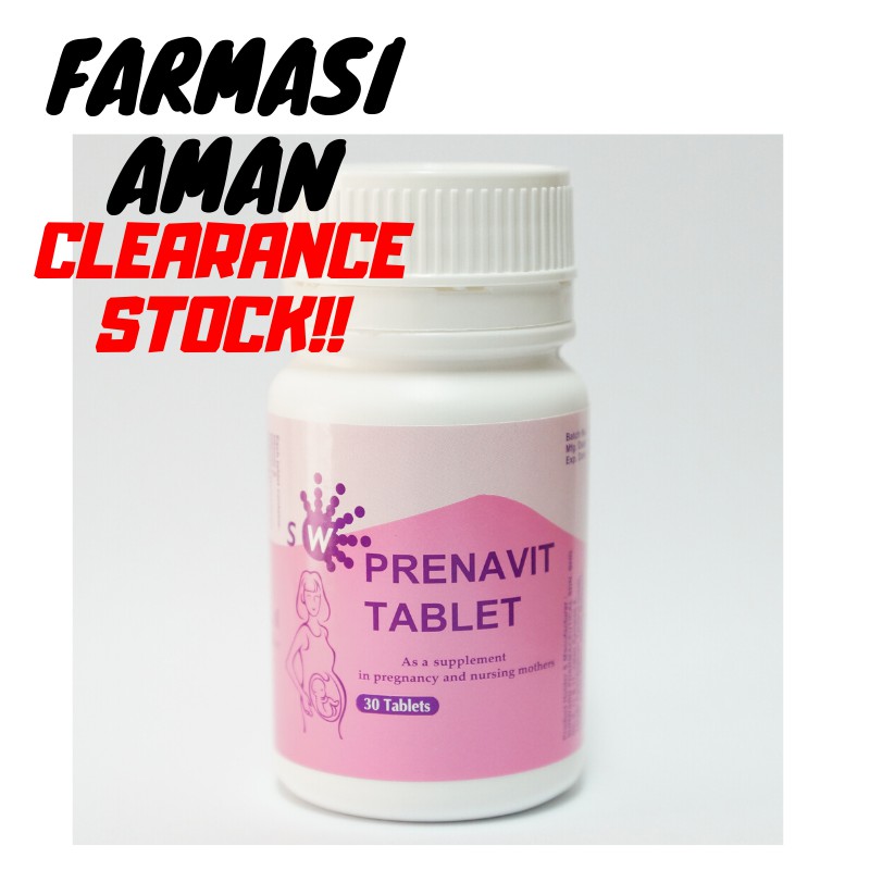 SUNWARD PRENAVIT TABLET 30'S | Shopee Malaysia