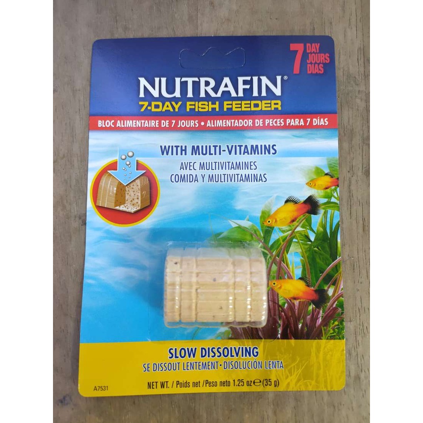 Nutrafin 7 Day Treasure Chest Holiday Food Block | Shopee Malaysia