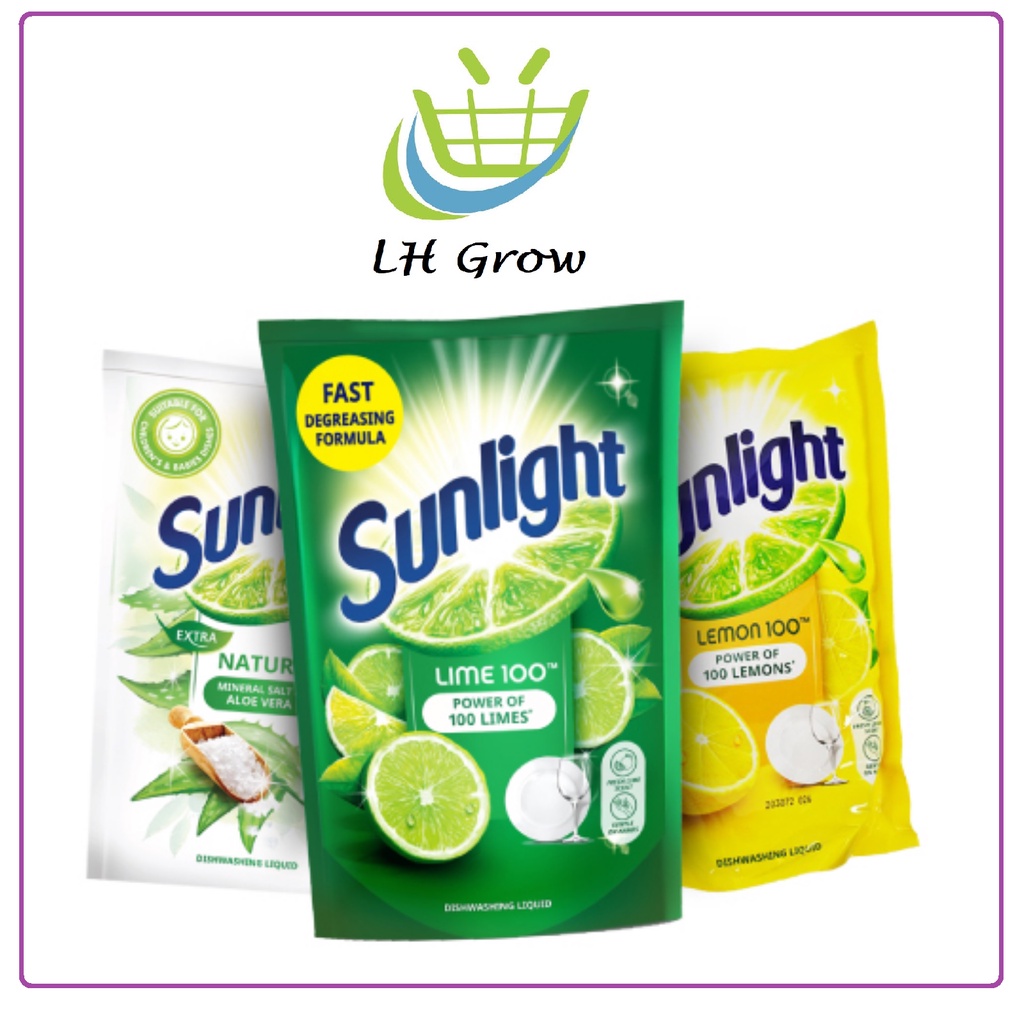 Sunlight Dishwashing Liquid Refill 700ml | Shopee Malaysia