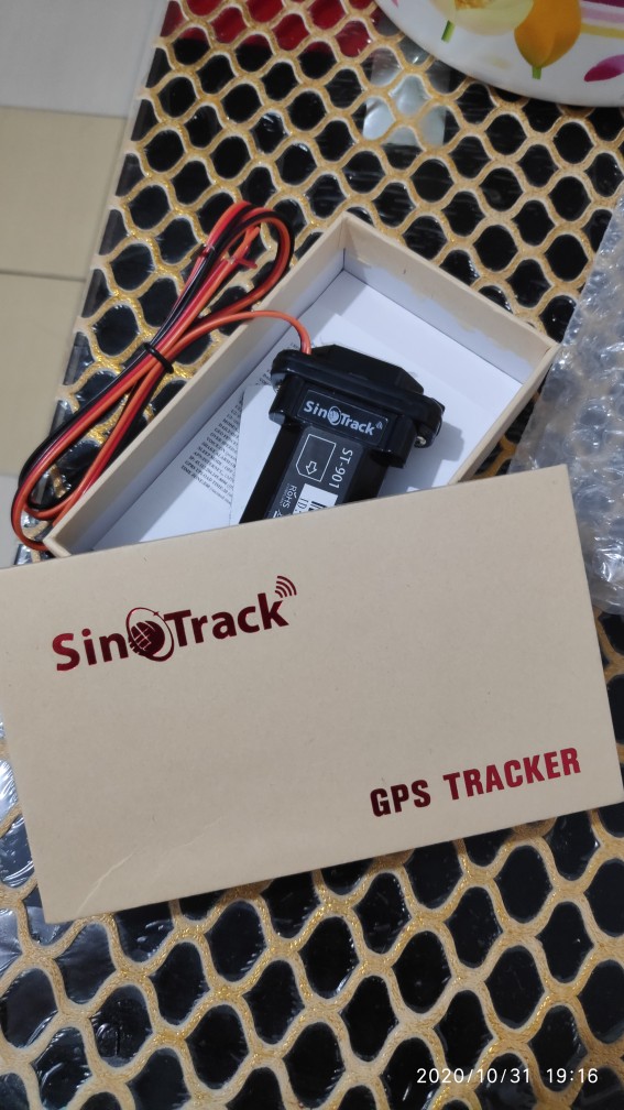 SinoTrack Mini Waterproof GPS tracker ST-901 Original For Car ...