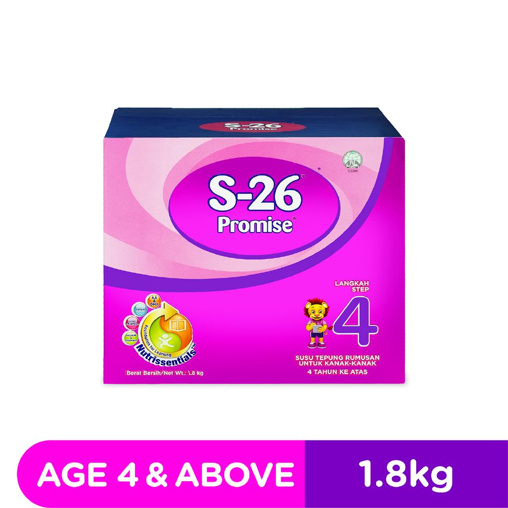 Susu S-26 Promise Milk Powder 1.8kg Susu Formula Susu Tepung Susu Budak ...