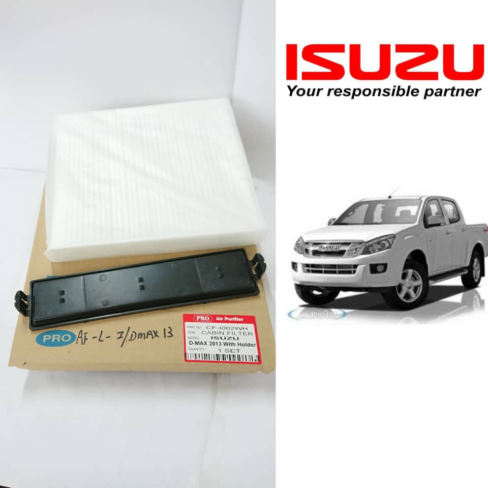 ISUZU D-MAX 2013 AIRCOND CABIN AIR FILTER | Shopee Malaysia