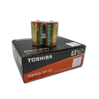 TOSHIBA Heavy Duty Battery 1.5V Carbon Zinc AA / AAA / C / D/Bateri ...