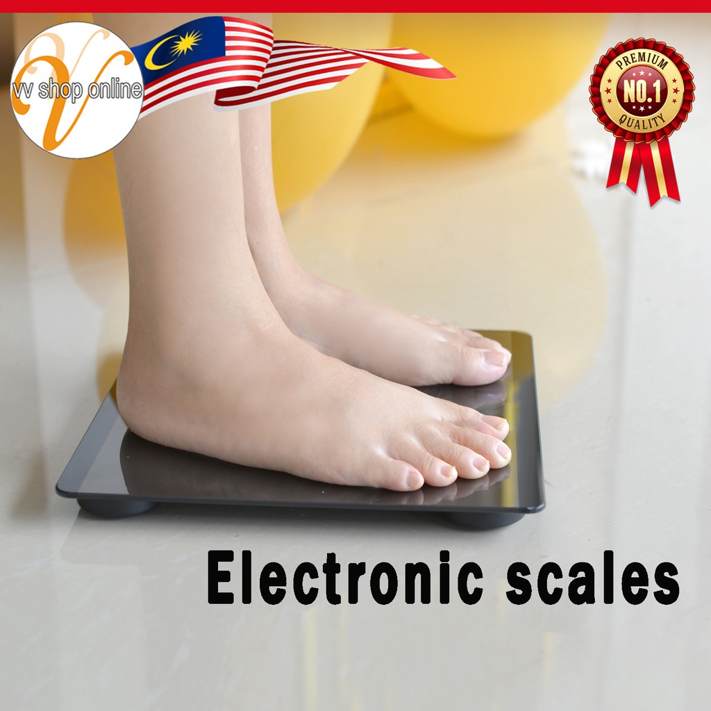 Mini Digital Weight Scale /Body Scale /Timbang /Body Fat Measuring ...